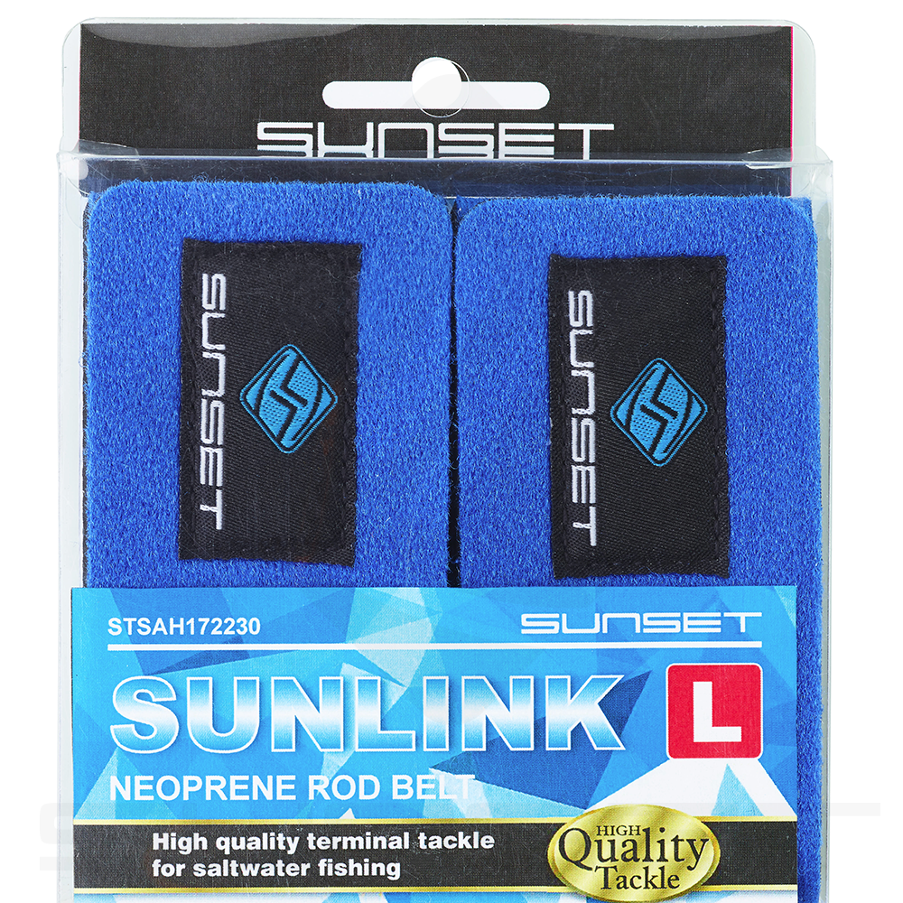 Sunset Sunlink Neoprene Rod Belt – Taskers Angling