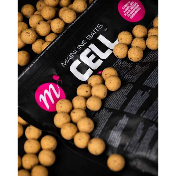 Mainline Baits Shelf Life Cell Boilies 1kg – Taskers Angling