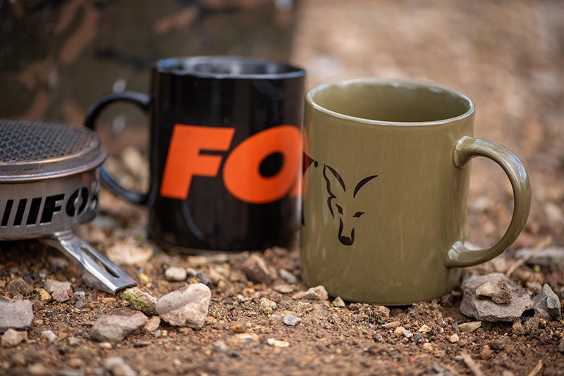 Fox Collection Ceramic Mugs – Taskers Angling