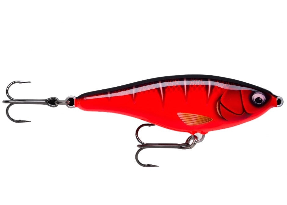 RAPALA TWITCHIN' RAP 12CM 53g CLASSIC RED BLACK Rapala {variantOption1 ...