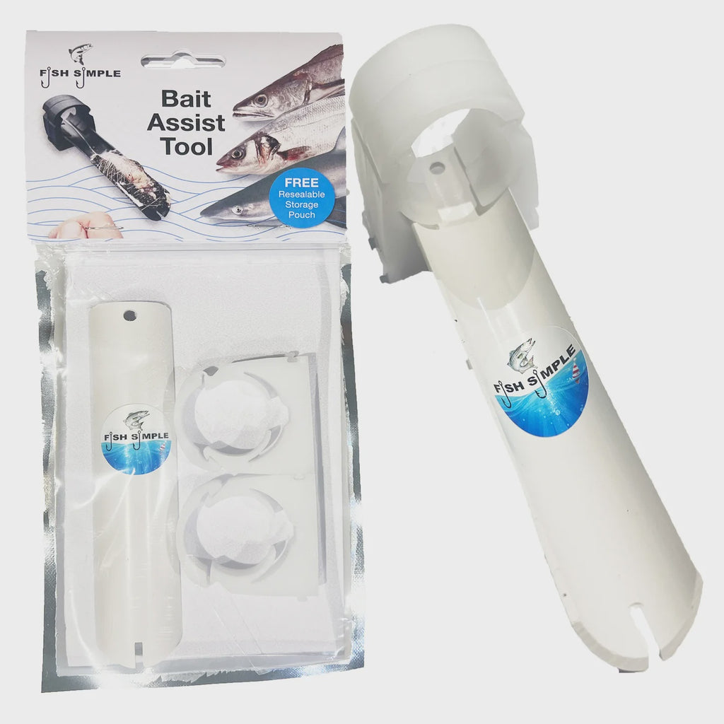 Fish Simple Bait Assist Tool White – Taskers Angling
