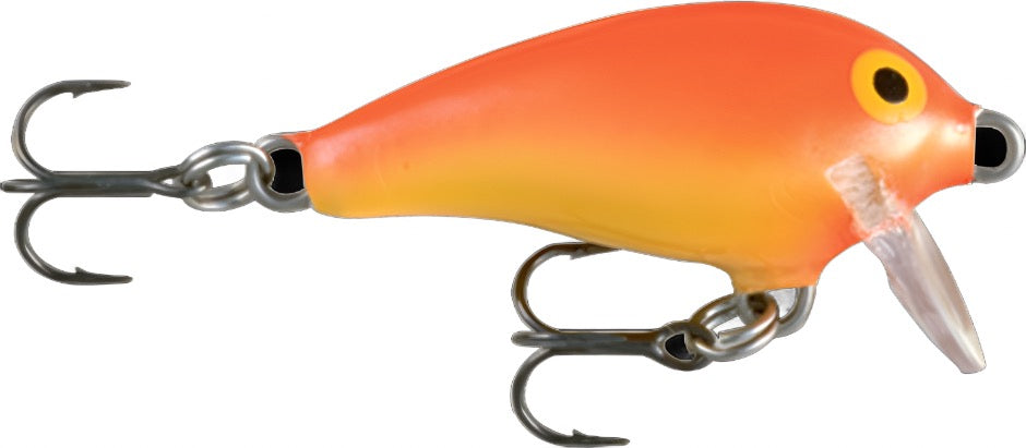 RAPALA MINI FAT RAP 3CM 4g GOLD FLUORESCENT RED Rapala {variantOption1 ...