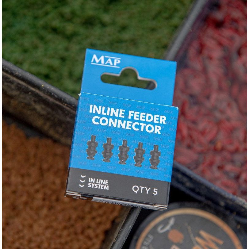 MAP Inline Feeder Connector – Taskers Angling