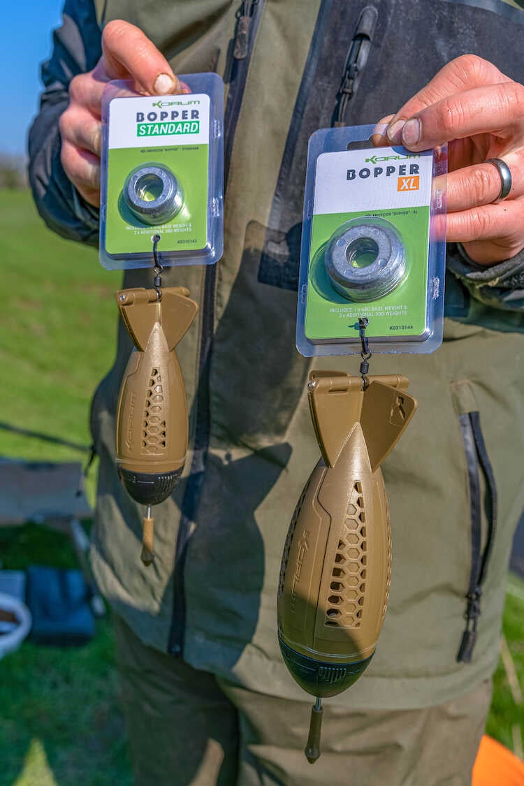 Korum Bopper Ultimate Bait Droppers | Taskers Angling