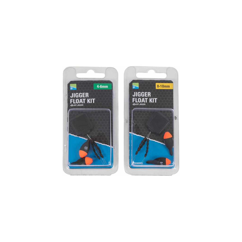 Preston Innovations Jigger Float Kits – Taskers Angling