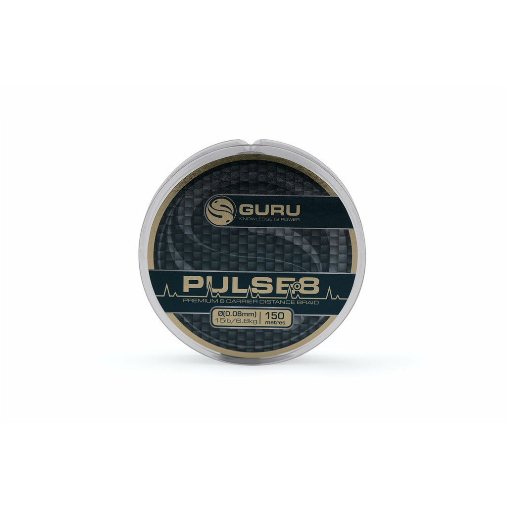 Guru Pulse 8 Braid Line 150m – Taskers Angling
