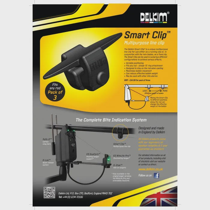 Delkim Smart Clips – Taskers Angling