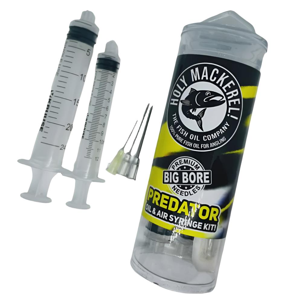 Holy Mackerel Predator Syringe Kit – Taskers Angling